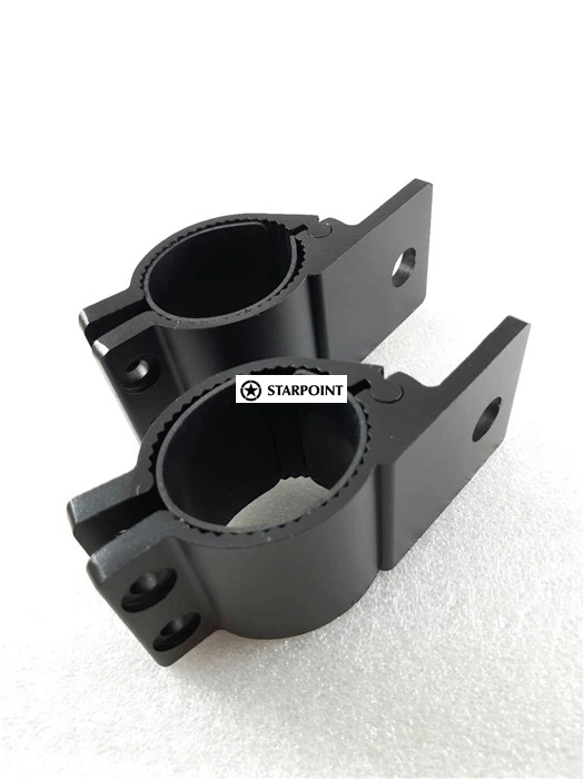 Pair Bull Bar Nudge Bar Mounting Bracket Ø49-54MM Clamp for LED Light Bar