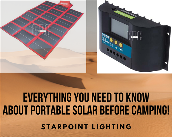Everything you need to know about Portable Solar before Camping
