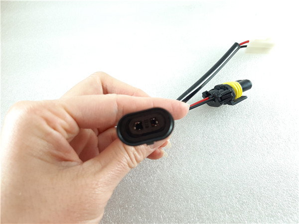 Piggy Back Adapter HB4/9006 for High Beam Wiring Adaptor Inline HB4 ...