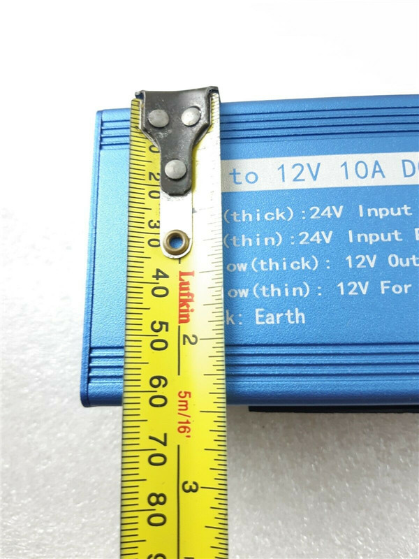 Voltage Reducer 24V To 12V Single Circuit - 10A With Radio Memory wire ...