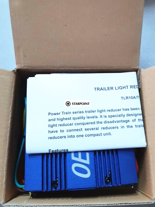 Truck Trailer Lights Voltage Reducer 24v To 12v 10 Amp High Quality 4 ...