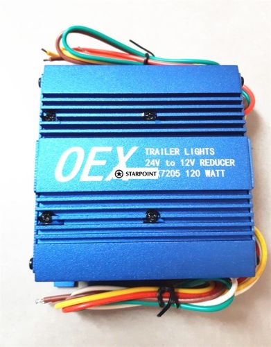 OEX Voltage Reducer 24v To 12v 20 Amp