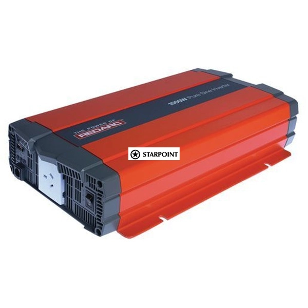 Redarc 1000W Pure Sine Wave Inverter 12V