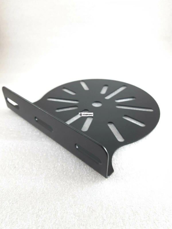 Amber Rotating Beacon Mounting Bracket Universal 180mm x 180mm