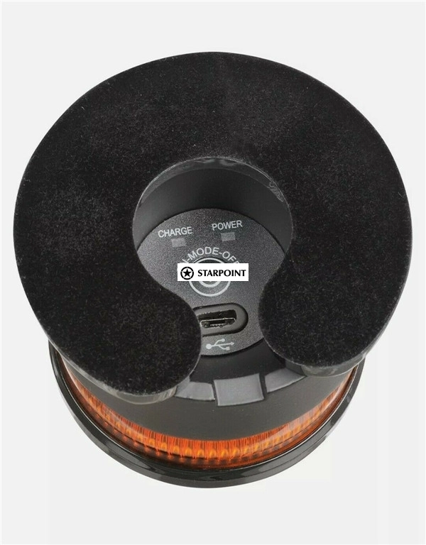Narva 85324A Sentry LED Amber Beacon Micro USB Rechargeable Class 1 ...