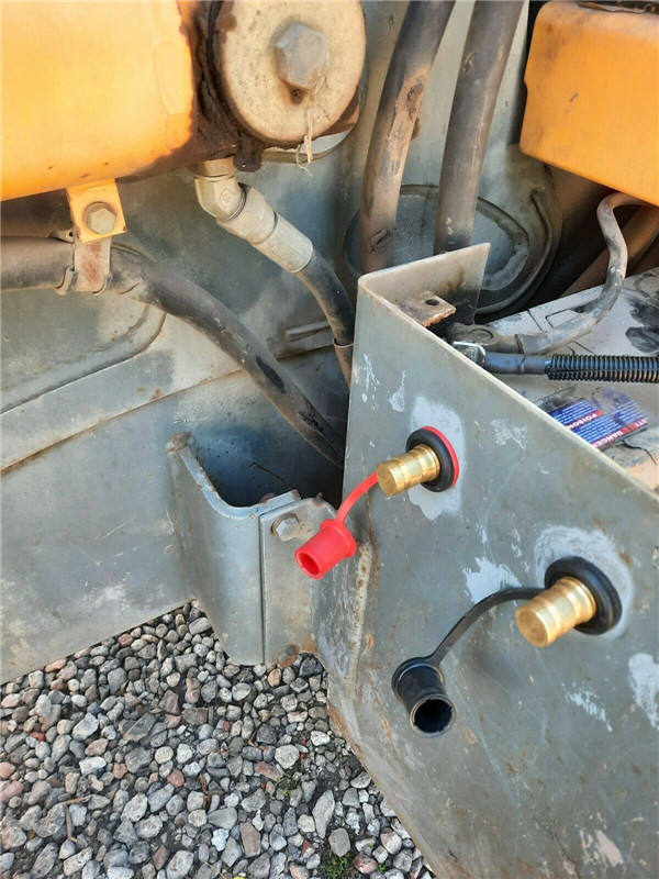 Positive Jump Start Stud - 20mm Brass Insulated Single Stud