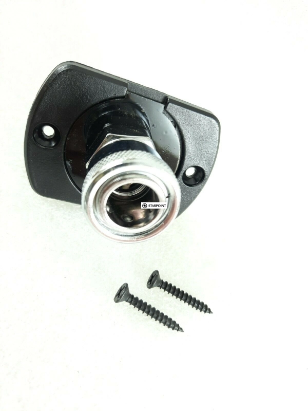 Flush Mount Air Fitting Kit - Male and Female Fittings for On Board Compressors