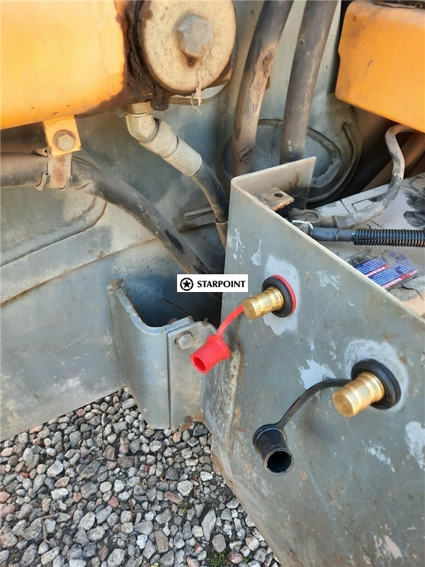 Positive Jump Start Stud - 20mm Brass Insulated Single Stud