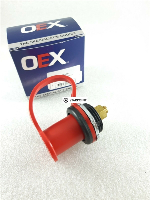 Positive Jump Start Stud - 20mm Brass Insulated Single Stud