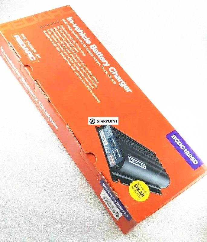 Redarc BCDC1225D Dual Battery charger Isolator System DC to DC Install ...