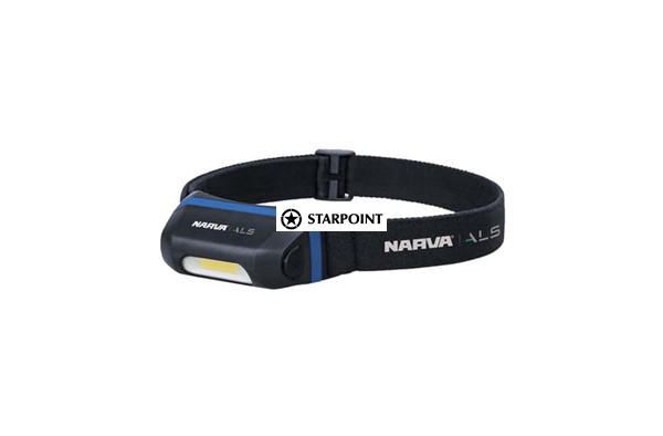 Narva LED Rechargeable Head Lamp 120 Lumens 71424 Detachable ALS LED ...