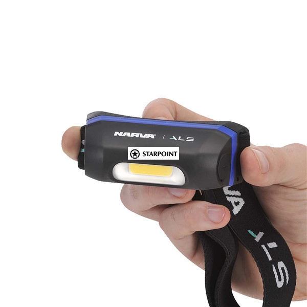 Narva LED Rechargeable Head Lamp 120 Lumens 71424 Detachable ALS LED ...