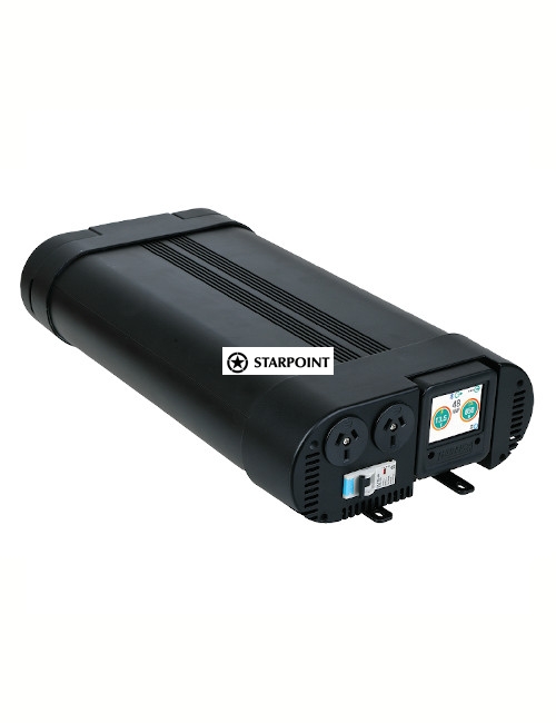 DRIVETECH 4X4 2000W Power Inverter Removable 2.4-inch Bluetooth colour ...