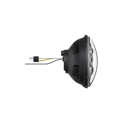 7 Inch Projector Type Lamp High and Low Beam Functions and Position ...