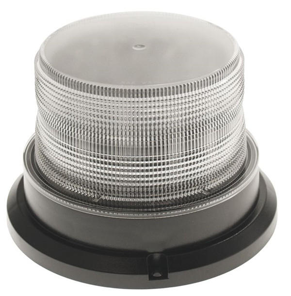 STARPOINT-Low Voltage Amber LED Beacon With Fixed Mount Base 12/24V