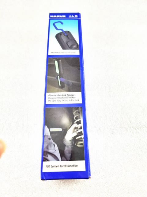 Narva Rechargeable LED Inspection Light - 200 Lumens 71460 Straight and ...