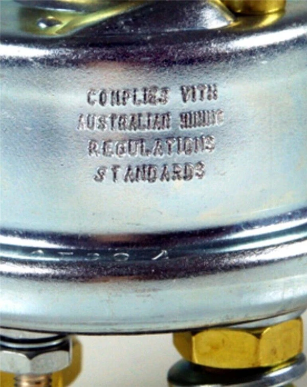 Battery Master Switch 75910 DPST Isolation Switch On/Off Cole Hersee