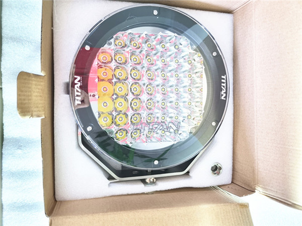 Titan 9 Inch LED Driving Light 225 watt LED SPOT Light 20625 LUMENS ...