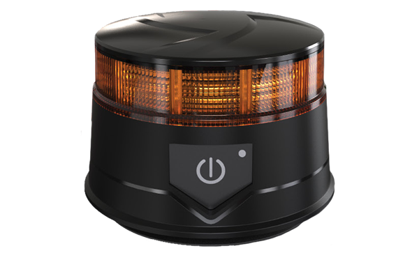 Whitevision Class 1 LED Beacon 10-30V Magnetic, Portable Amber Beacon ...