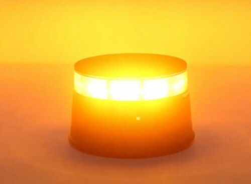 Whitevision Class 1 LED Beacon 10-30V Magnetic, Portable Amber Beacon ...