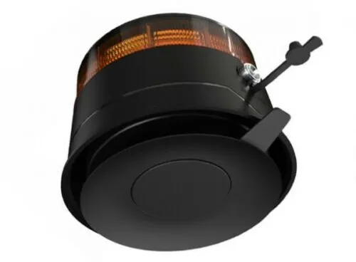 Whitevision Class 1 LED Beacon 10-30V Magnetic, Portable Amber Beacon ...