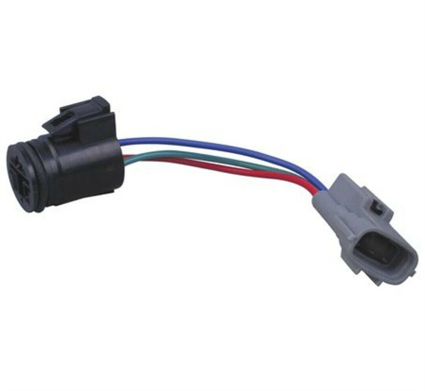 Denso Alternator Adapter 3 Pin Round Female Plug to 3 Pin Oval Male Plug