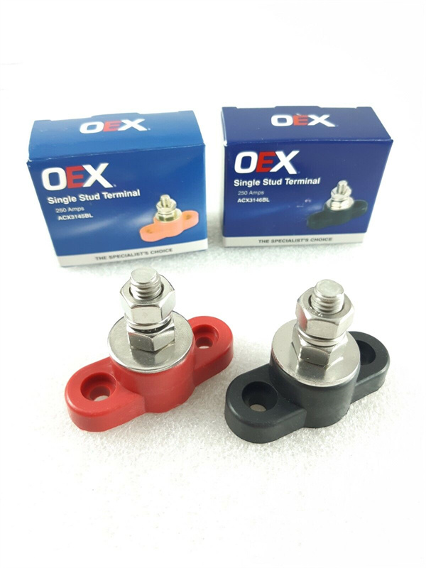 Remote Positive & Negative Battery Terminal Suit Dual Battery Systems ...