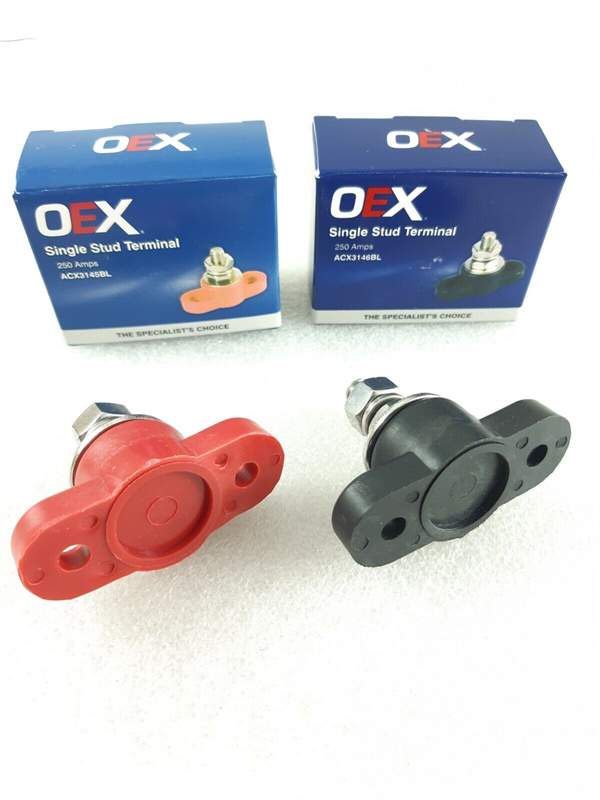 Remote Positive & Negative Battery Terminal Suit Dual Battery Systems ...