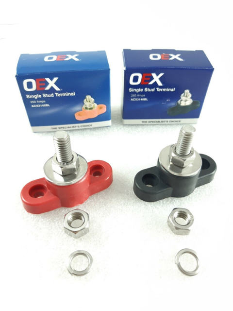 Remote Positive & Negative Battery Terminal Suit Dual Battery Systems ...