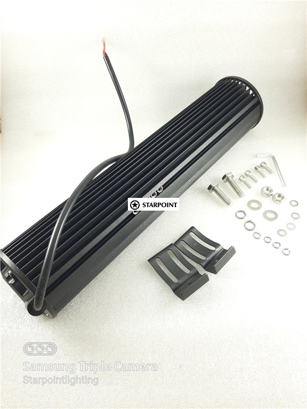 Starpoint 12 Inch LED Driving Light Bar Kit - 12" Light Bar Combo Package