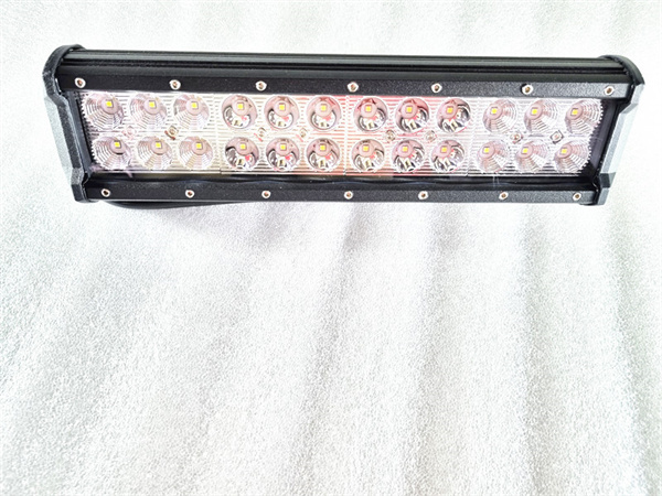 Starpoint 12 Inch LED Driving Light Bar Kit - 12" Light Bar Combo Package