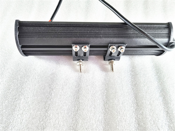 Starpoint 12 Inch LED Driving Light Bar Kit - 12" Light Bar Combo Package