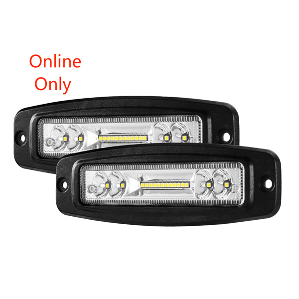 Lightfox 7inch Led work light 1 Lux @ 40M IP68 3501 - 4000 lm -1 year ...