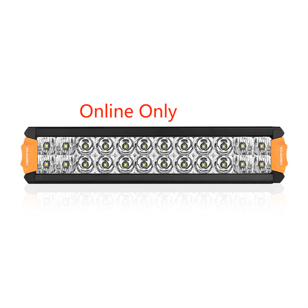 Lightfox Rigel Series 12inch LED Light Bar 1 Lux @ 337M IP68 8,320 ...