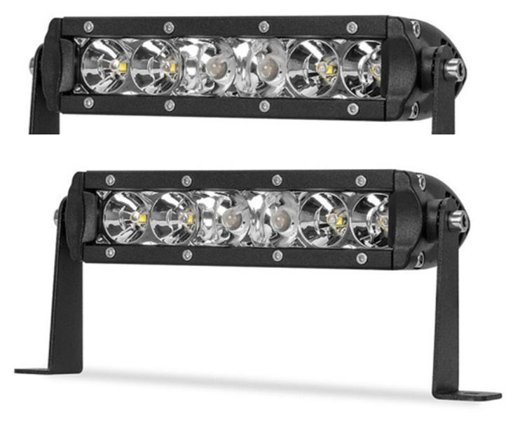 Starpoint 7inch Led Driving Light Bar 1 Lux @ 250M+ (Pair) IP67 Rating ...