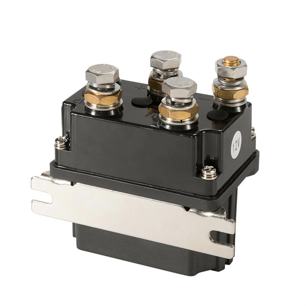 12V Winch Controller Solenoid 500A DC Switch Recovery 4WD 4x4 Boat ATV ...