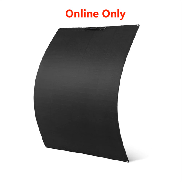 Atem Power 200W 12V Flexible Solar Panel Mono Shingled Battery Charging ...