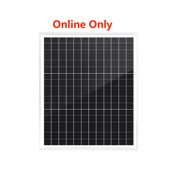 Atem Power 60W Solar Panel 12V Mono Generator Caravan Camping Battery ...