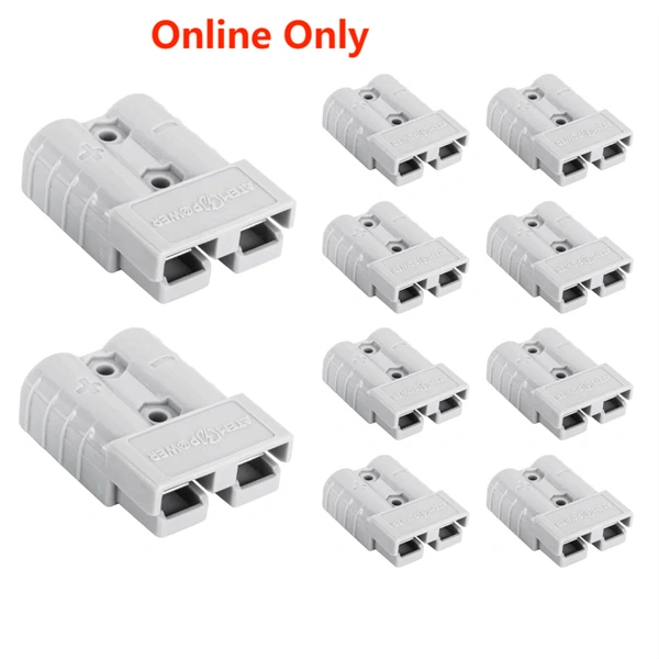 Atem Power 10 x Anderson Style Plug Connectors 50 AMP 12-24V 6AWG DC ...