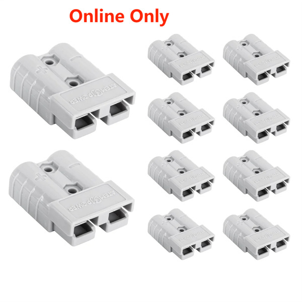 Atem Power 10 x Anderson Style Plug Connectors 50 AMP 12-24V 6AWG DC ...