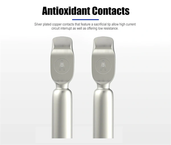 Atem Power 6 x Anderson Style Plug Connectors 120 AMP 12-24V 6AWG DC ...