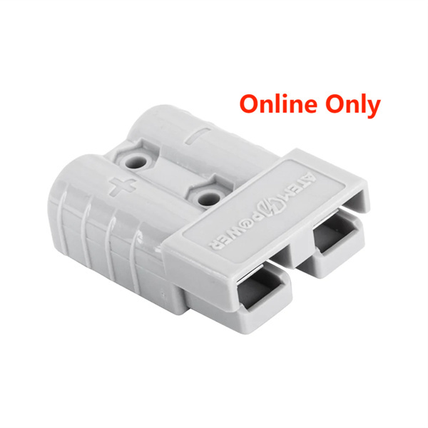 Atem Power 50Pcs Anderson Style Plug Connectors 50 AMP 12-24V 6AWG DC ...