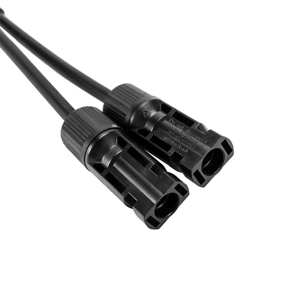 Pair Y Branch Connectors Solar Cable Plug Inline Solar PV Panel IP67 2 ...