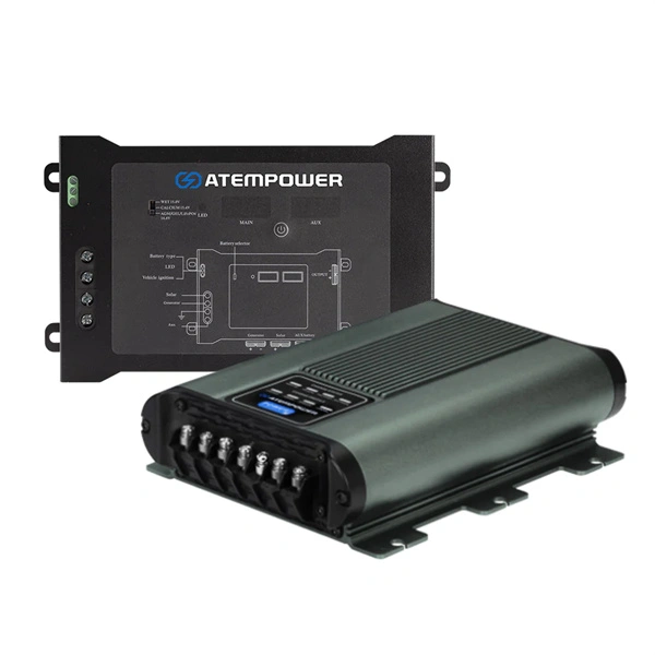 Atem Power 12V 20A DC to DC Battery Charger Dual Battery System Kit ...