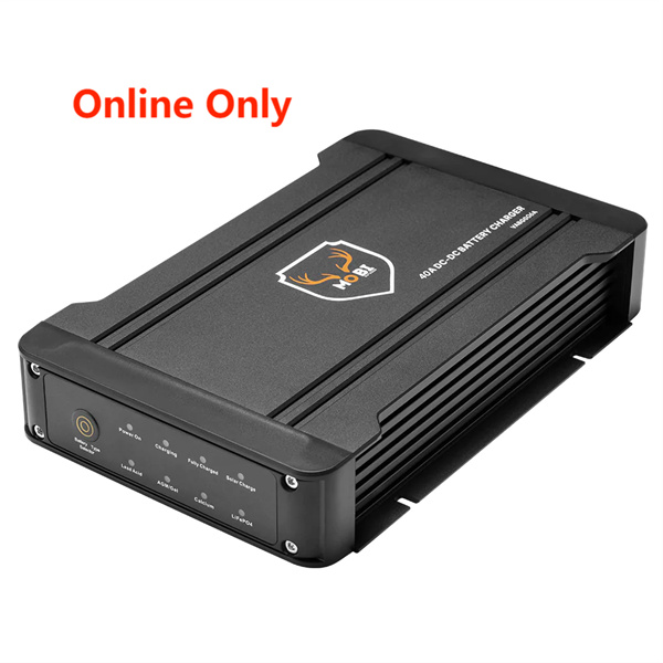 MOBI 12V 40A DC to DC Battery Charger MPPT Dual Battery AGM Lithium LifePO4