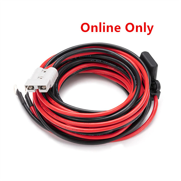 Atem Power 50A Wiring Kit 12V 6m Anderson Style Plug Battery Cable ...