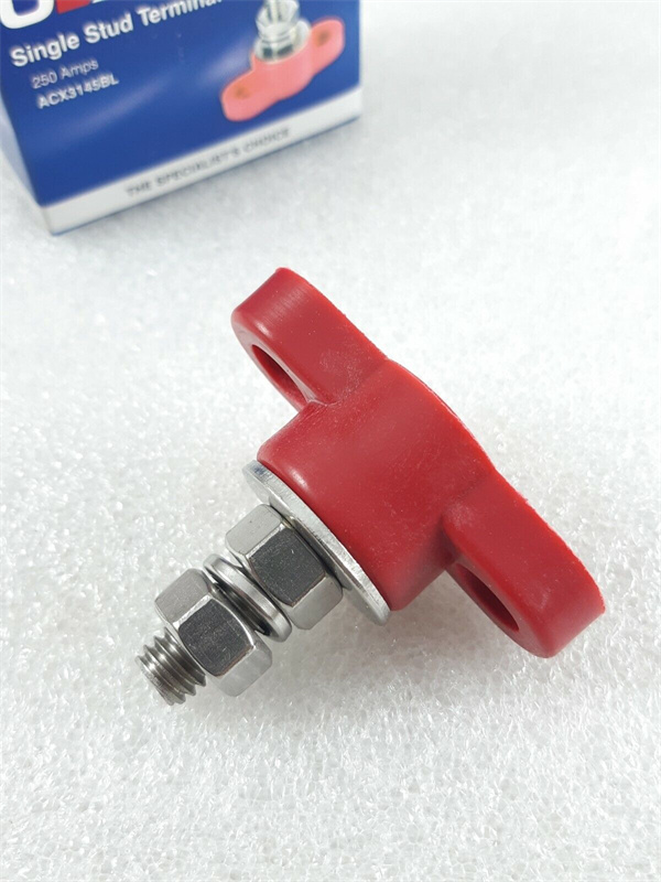 Remote Positive Battery Terminal Suit Dual Battery Systems & Caravan