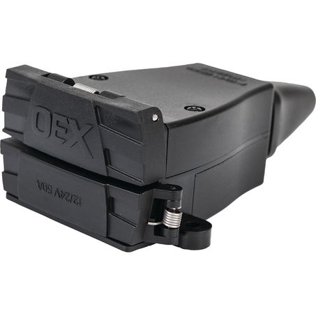 OEX 7 Pin Socket With Anderson Style Plug