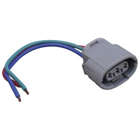 Nippon Denso Alternator 3 Pin Oval Plug IR11 Style Plug