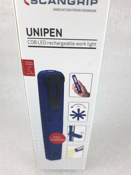 Led Inspection Light Scangrip Unipen GEN II Rechargeable 2.5 Hours Run